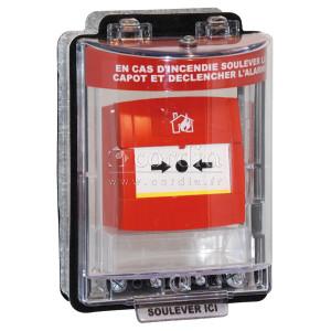 Capots double action, Protection mécanique des Cordia