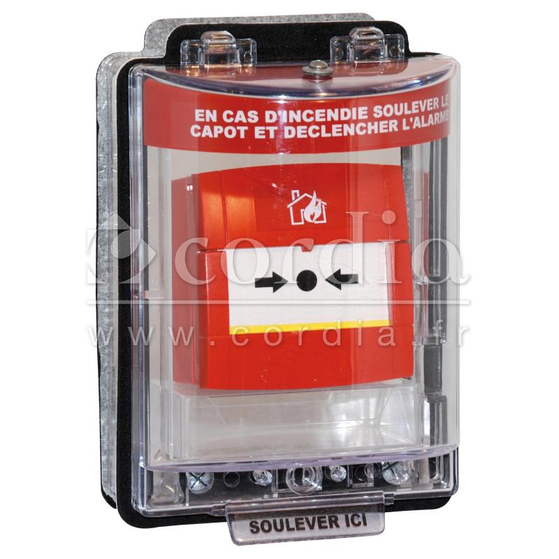 Capots double action, Protection mécanique des Cordia