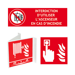 Signalisation incendie, Signalisation - Cordia