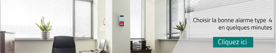 Alarme incendie type 4 : Est-ce obligatoire ? Que choisir